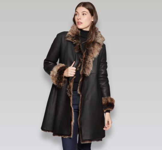 Womens Shearling