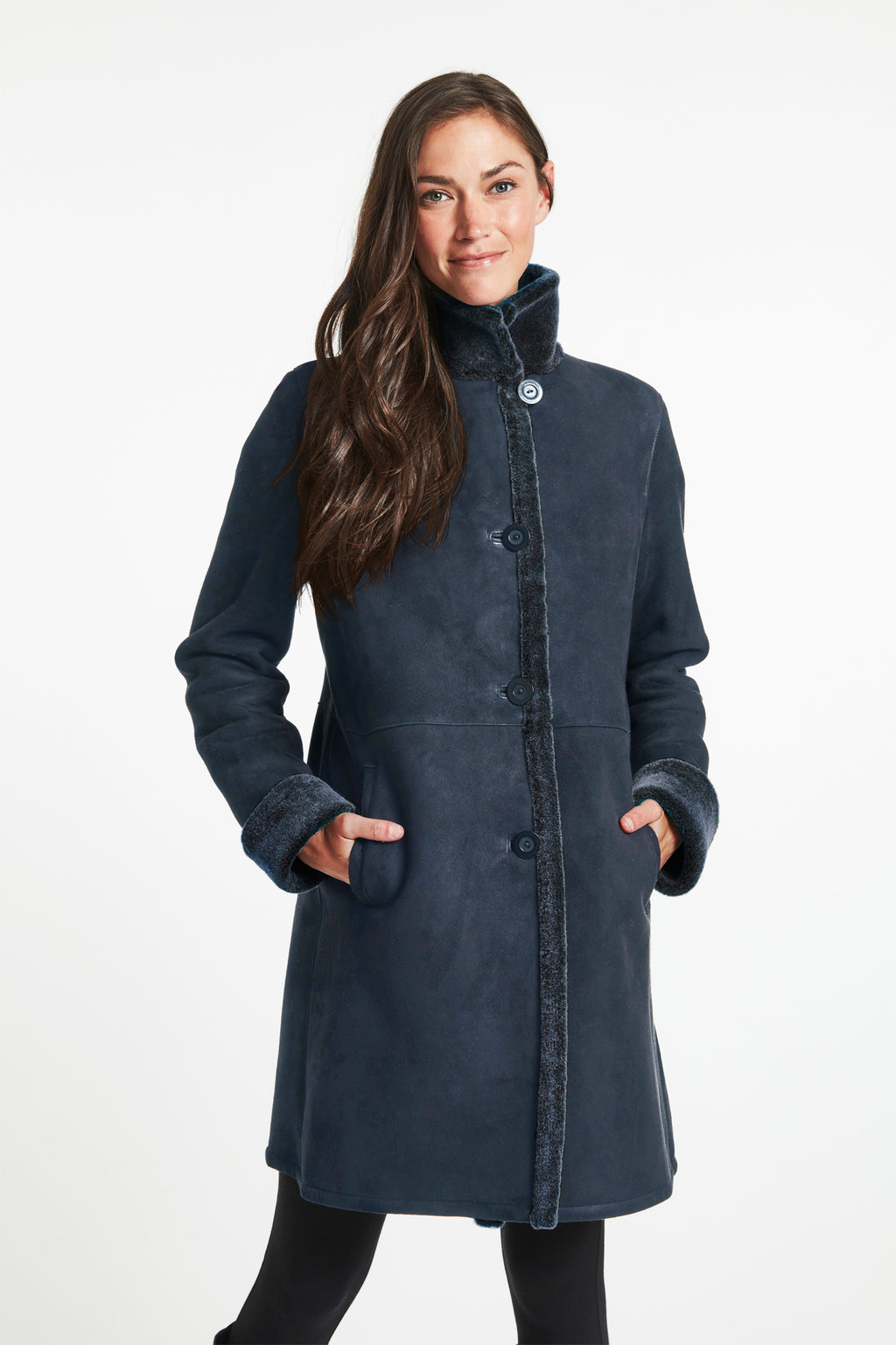 Great Everyday Shearling Coat | Blue Duck Shearling
